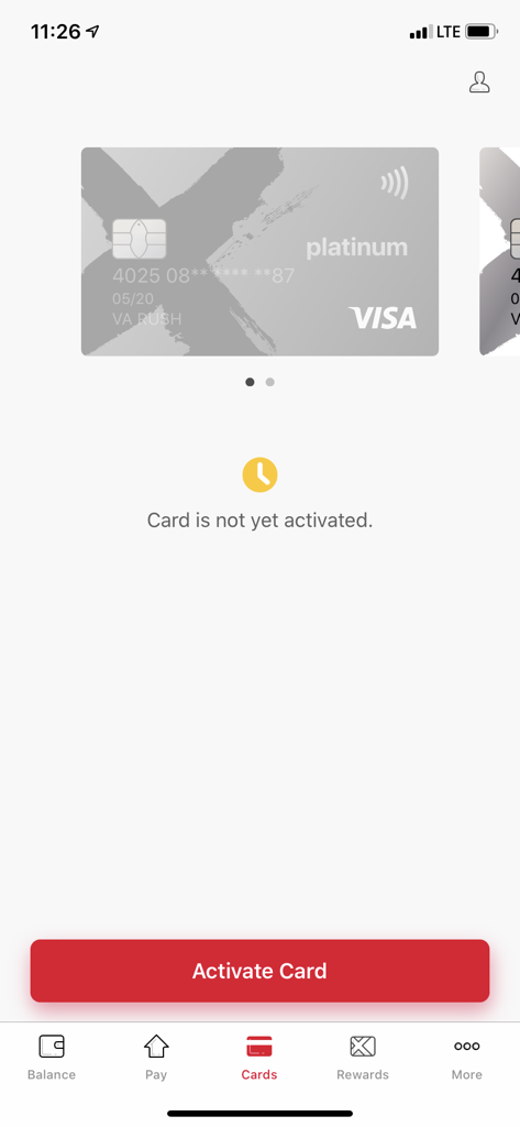 How do I activate my card in the Citadele app? | Bank Citadele