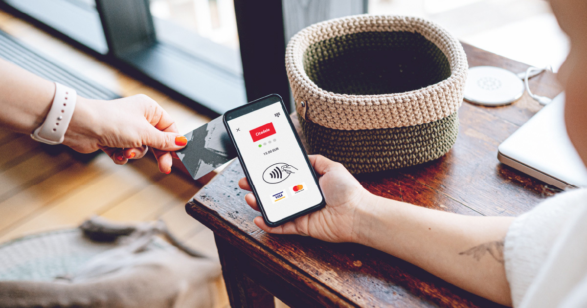 Pangakaardiga turule | Citadele pank | Citadele pank