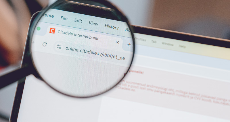 Kuhu see link viib? | Citadele pank | Citadele pank